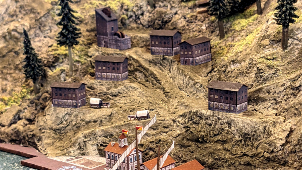 Trade Outpost & Coal Mine - Weltenerfinder